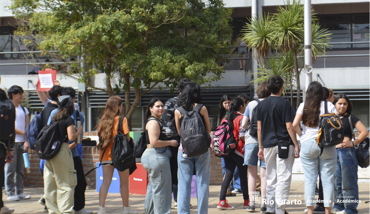 Hasta el 7 de febrero se realiza la inscripción online en la UNRC ...