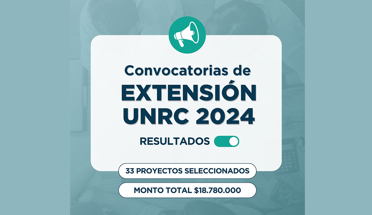 Financiarán con 18 millones de pesos 33 proyectos de extensión de la ...