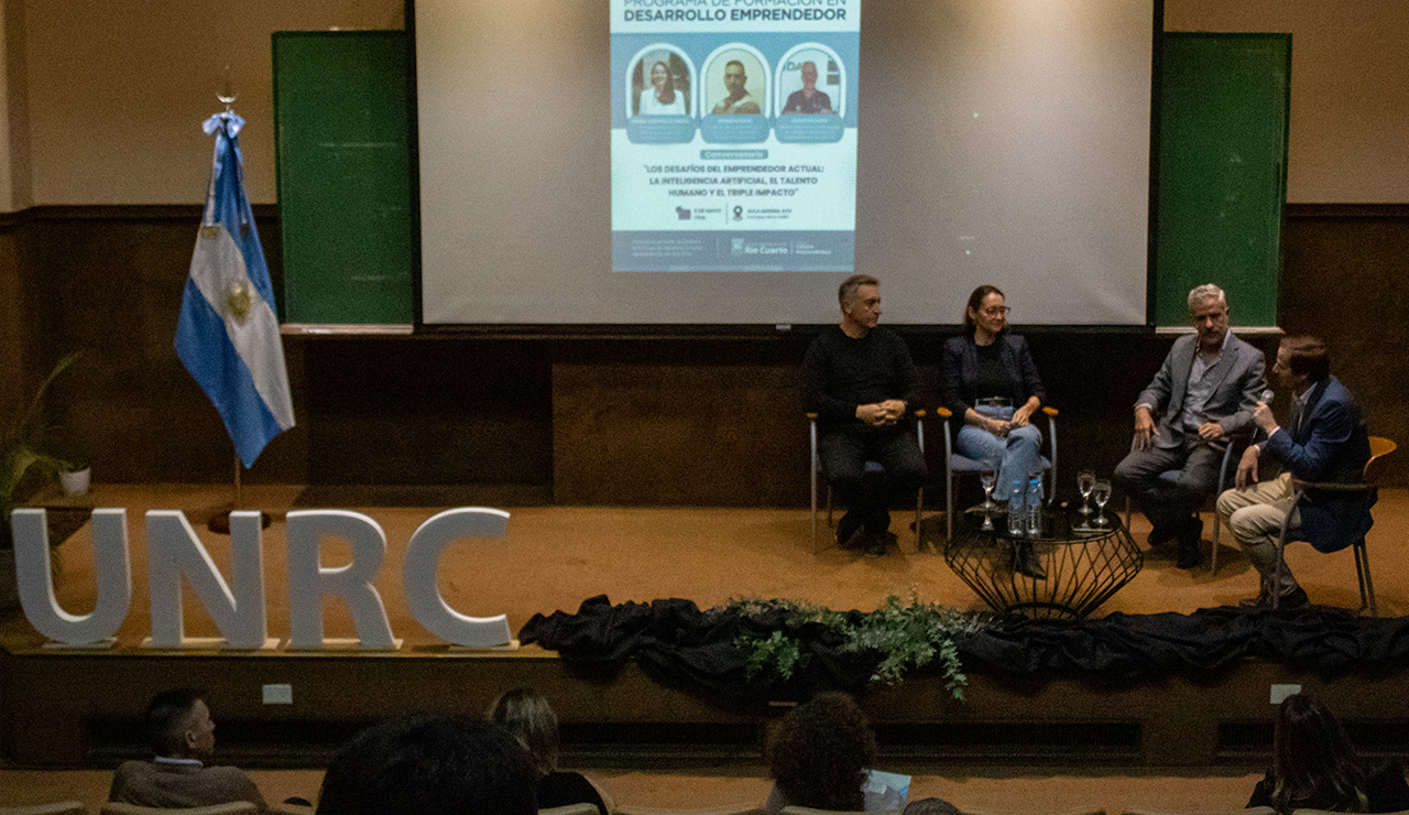 La UNRC presentó el Programa de Formación en Desarrollo Emprendedor ...