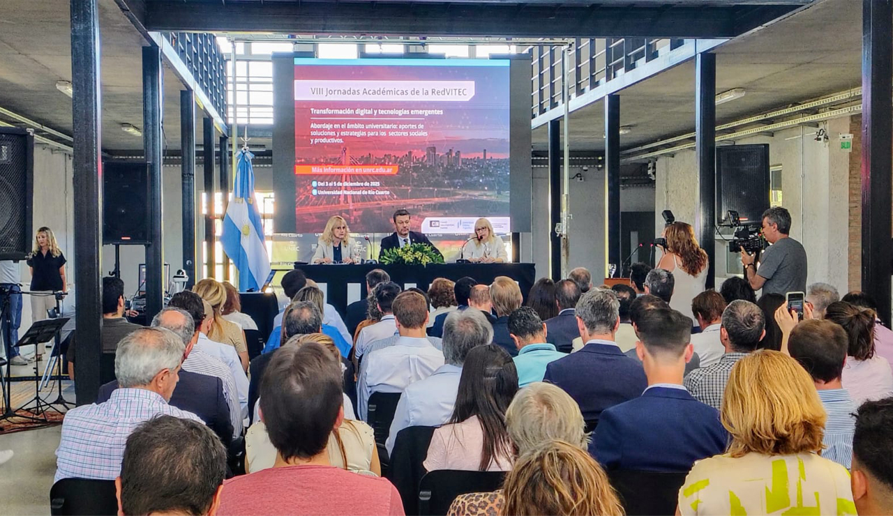 Con la presencia del presidente del CIN, se realizan en la UNRC las ...